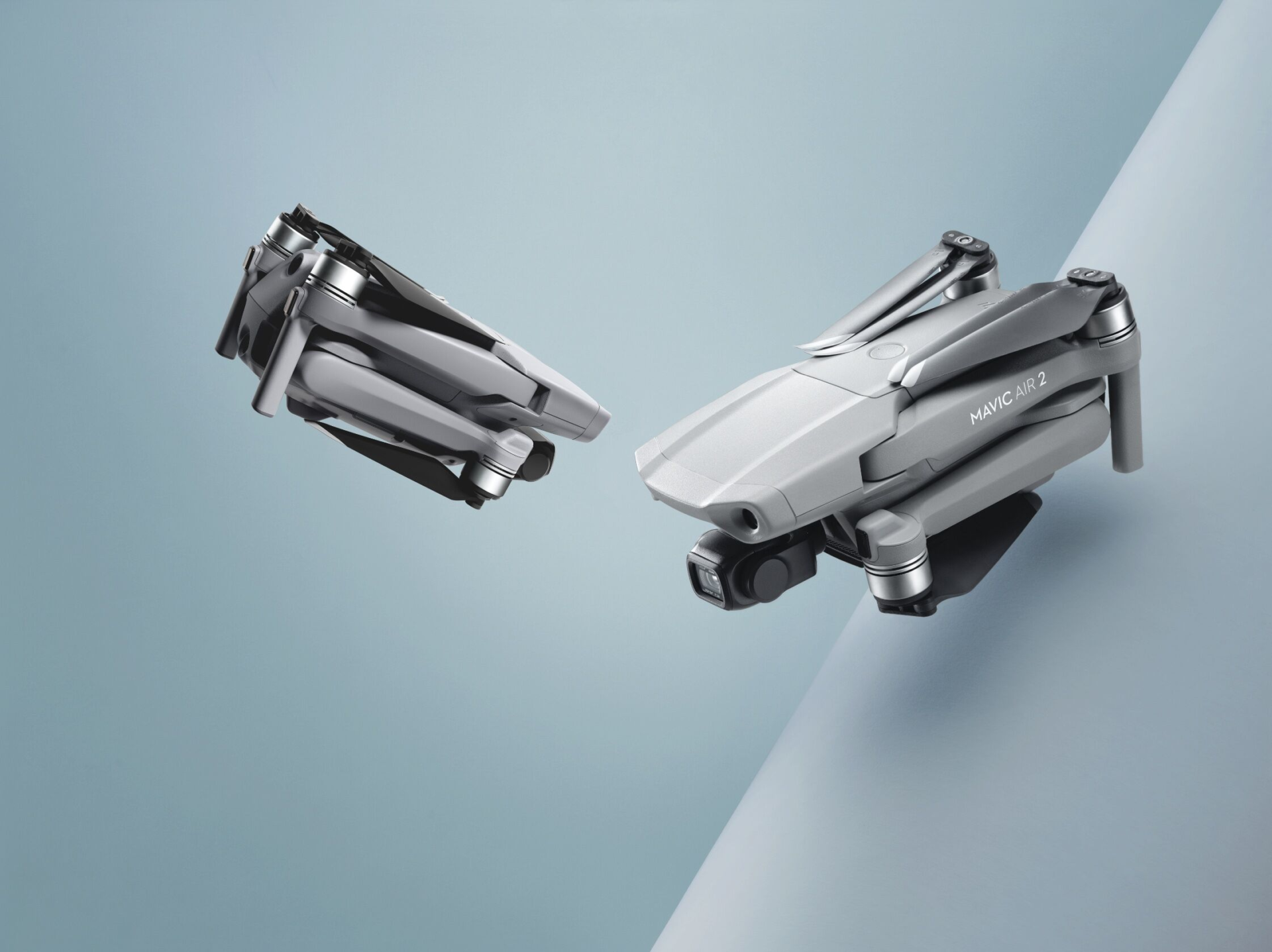 DJI Mavic Air 2 Launched With Better Range 48MP Camera And Bigger Battery DJI Mavic Air 2 Launched With Better Range 48MP Camera And Bigger Battery