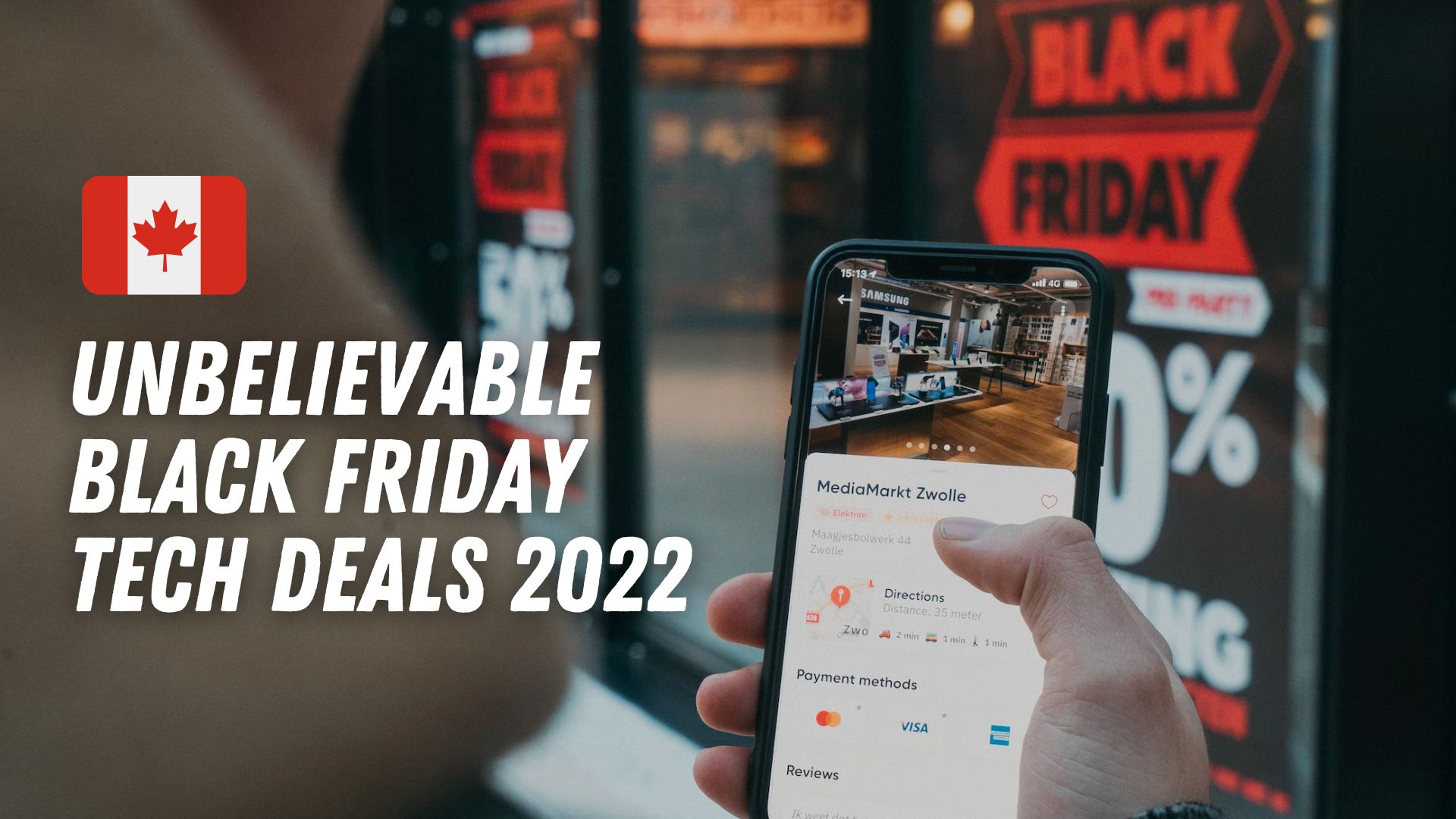 12 Incredible Tech Black Friday Deals 2022 (Canada)