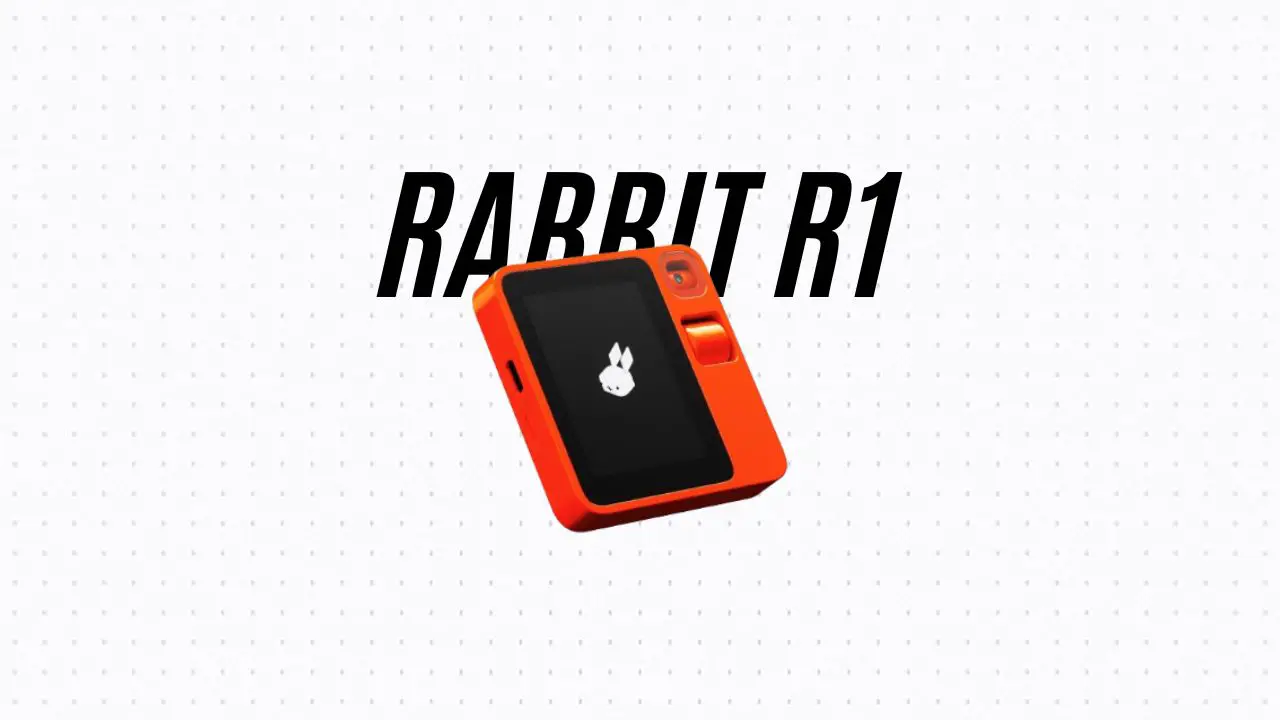 Rabbit R1 sold out on day 1, over 10,000 units sold