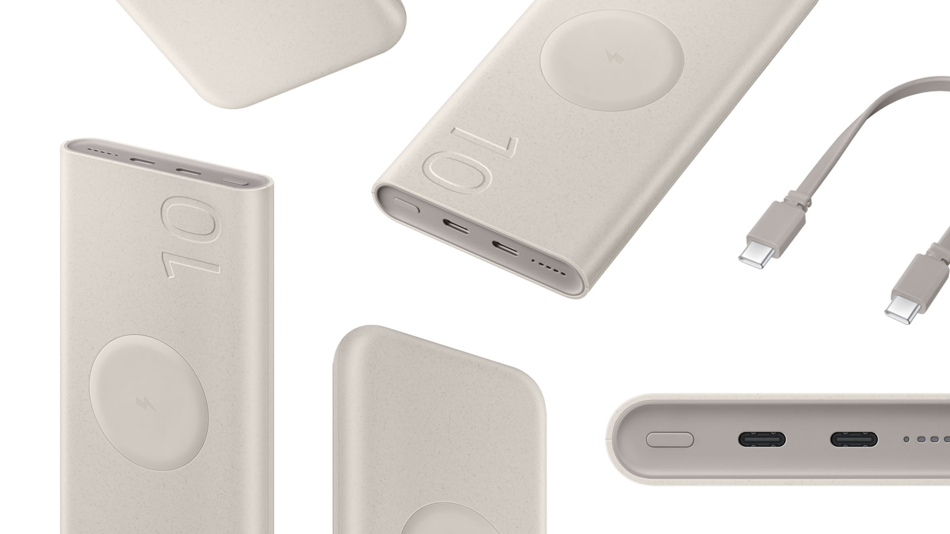 Samsung Wireless Powerbank: 10000mAh, 25W Charging Leaks