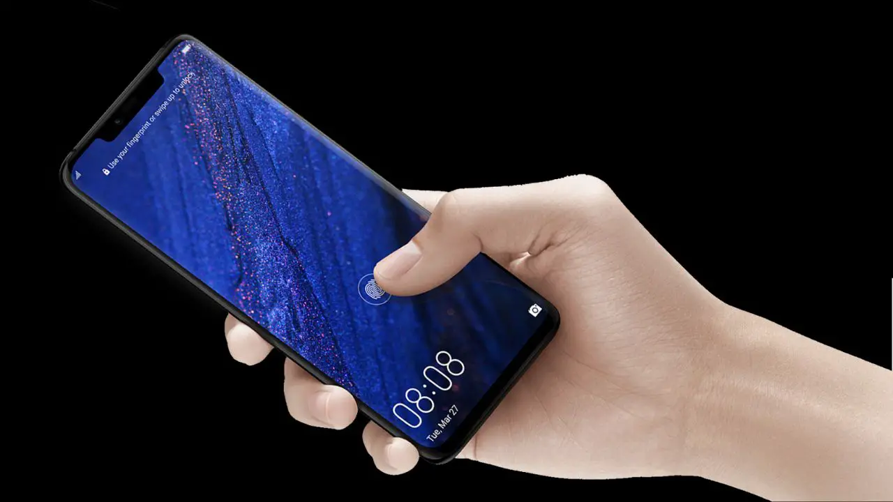 Huawei Files a New Ultrasonic Fingerprint Sensor Patent