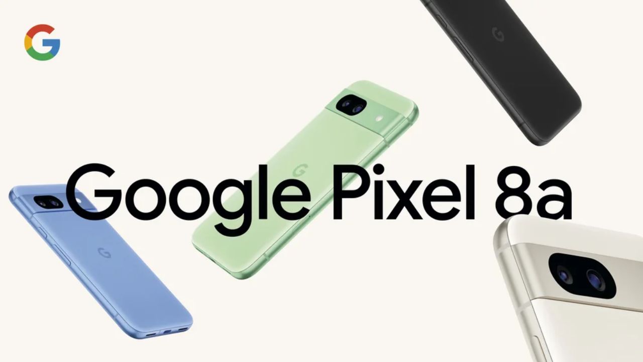 Google Pixel 8a Gets AI Wallpaper Generator in First Update