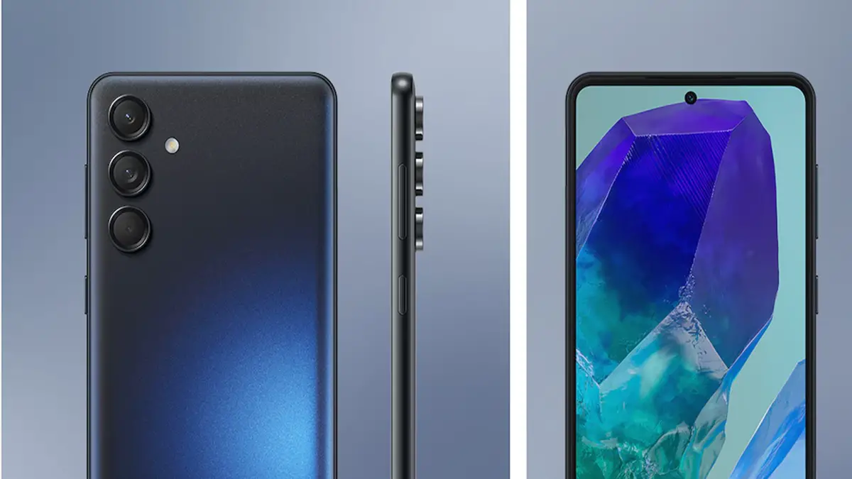 Samsung Galaxy M55s: Cooking Up the Next Big Upgrade?