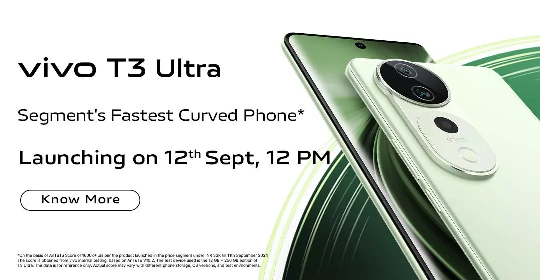 vivo T3 Ultra 5G launches September 12 – Amazing specs, features, and ...