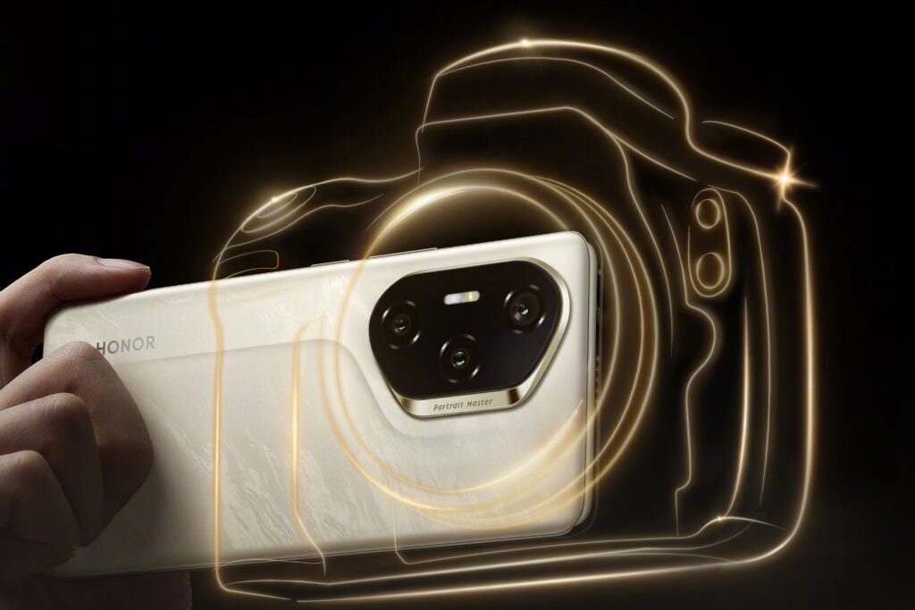 HONOR 300 Ultra camera with powerful periscope lens and 'Portrait ...