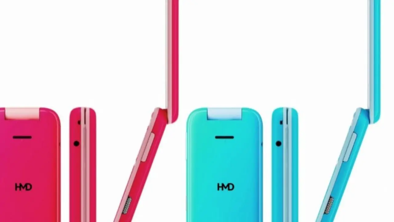 HMD Icon Flip 1 Leaked: A Retro-Style Flip Phone with a Modern and Bold ...