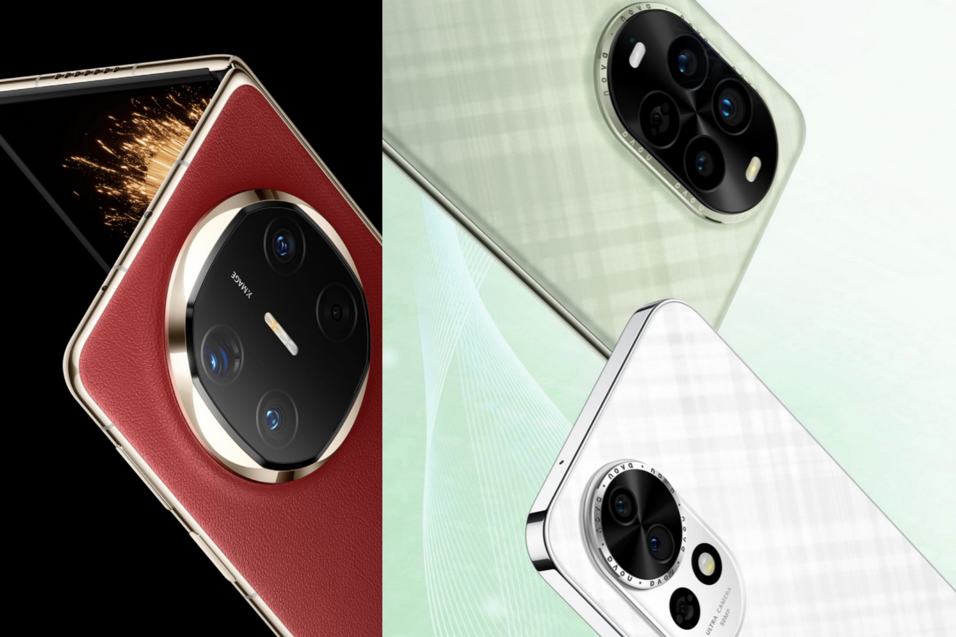 HUAWEI nova 13 series and Mate X6 launched globally with innovative features