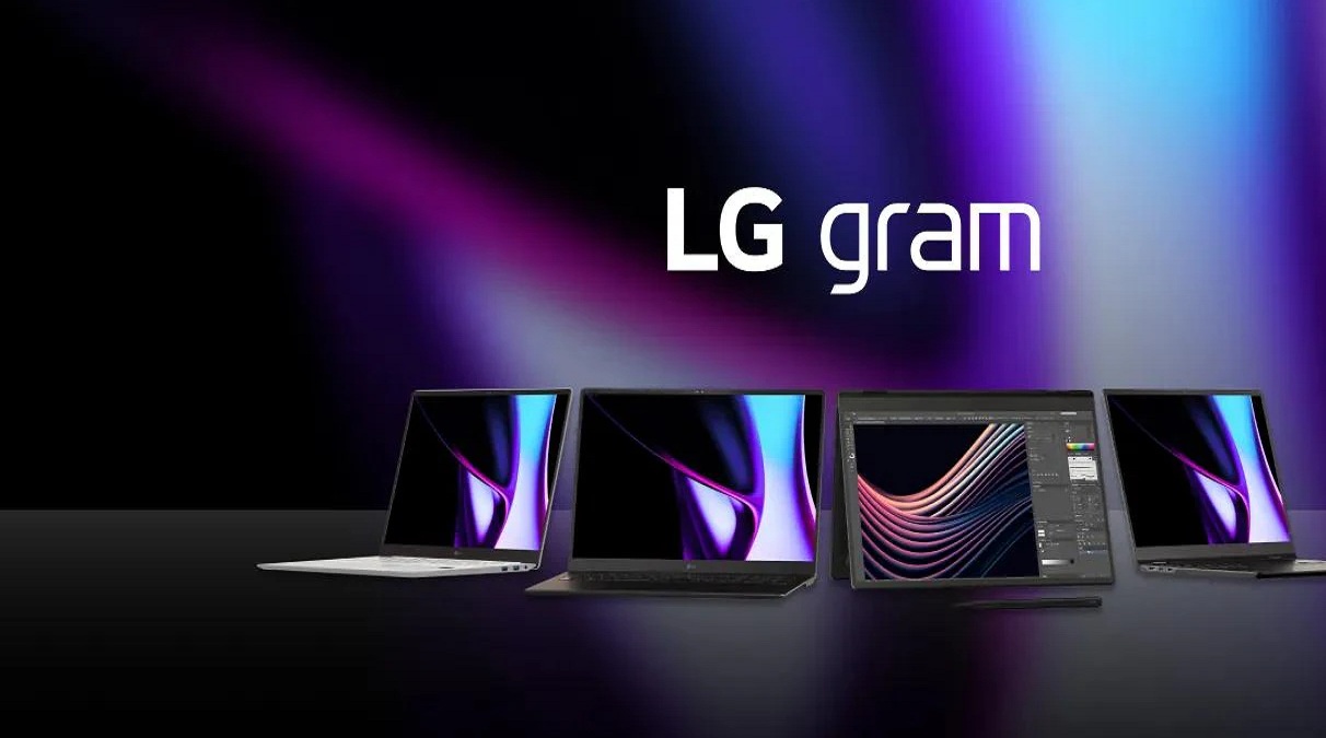 LG Gram 2025 Series Unveiled With Powerful AI Features and Lightweight ...