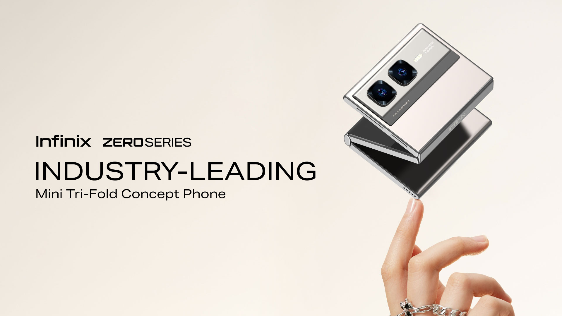 Infinix ZERO Series Mini Tri-Fold concept unveiled with innovative ...