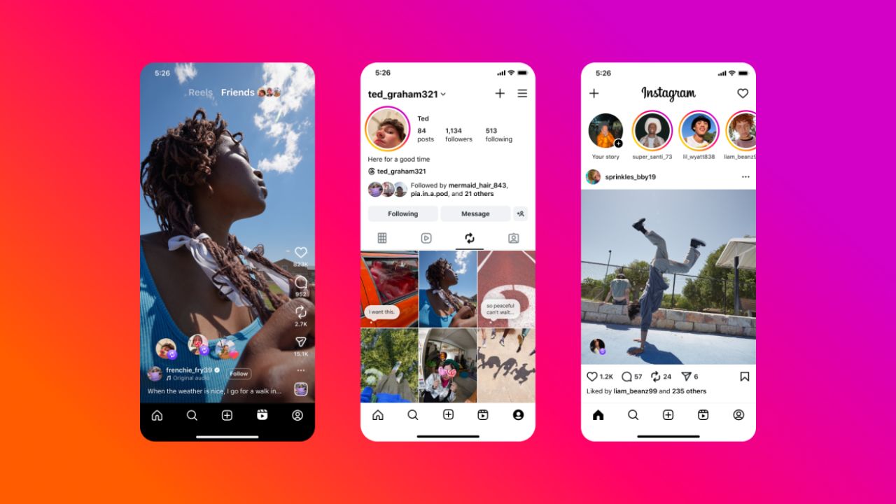 Instagram Repost feature rolls out globally, alongside new social tools