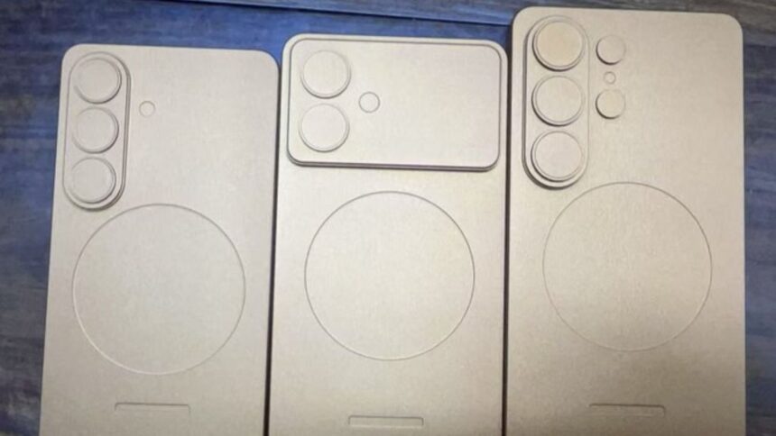 Samsung Galaxy S26 dummy units reveal major Edge design change, subtle ...