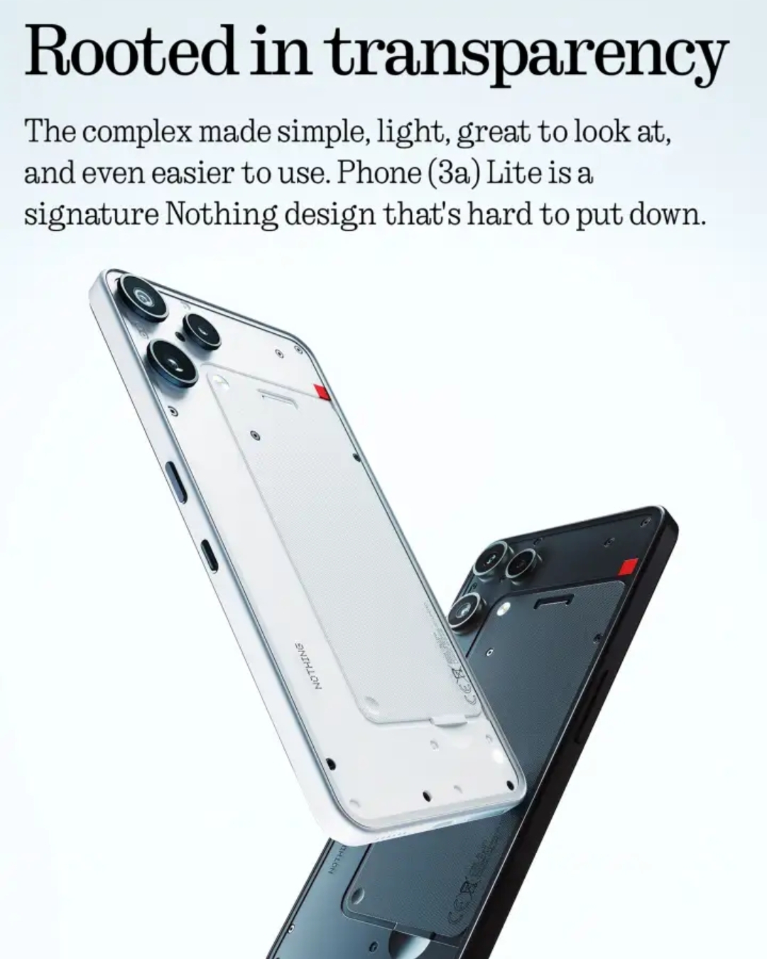 Nothing Phone 3a Lite India launch date confirmed for November 27