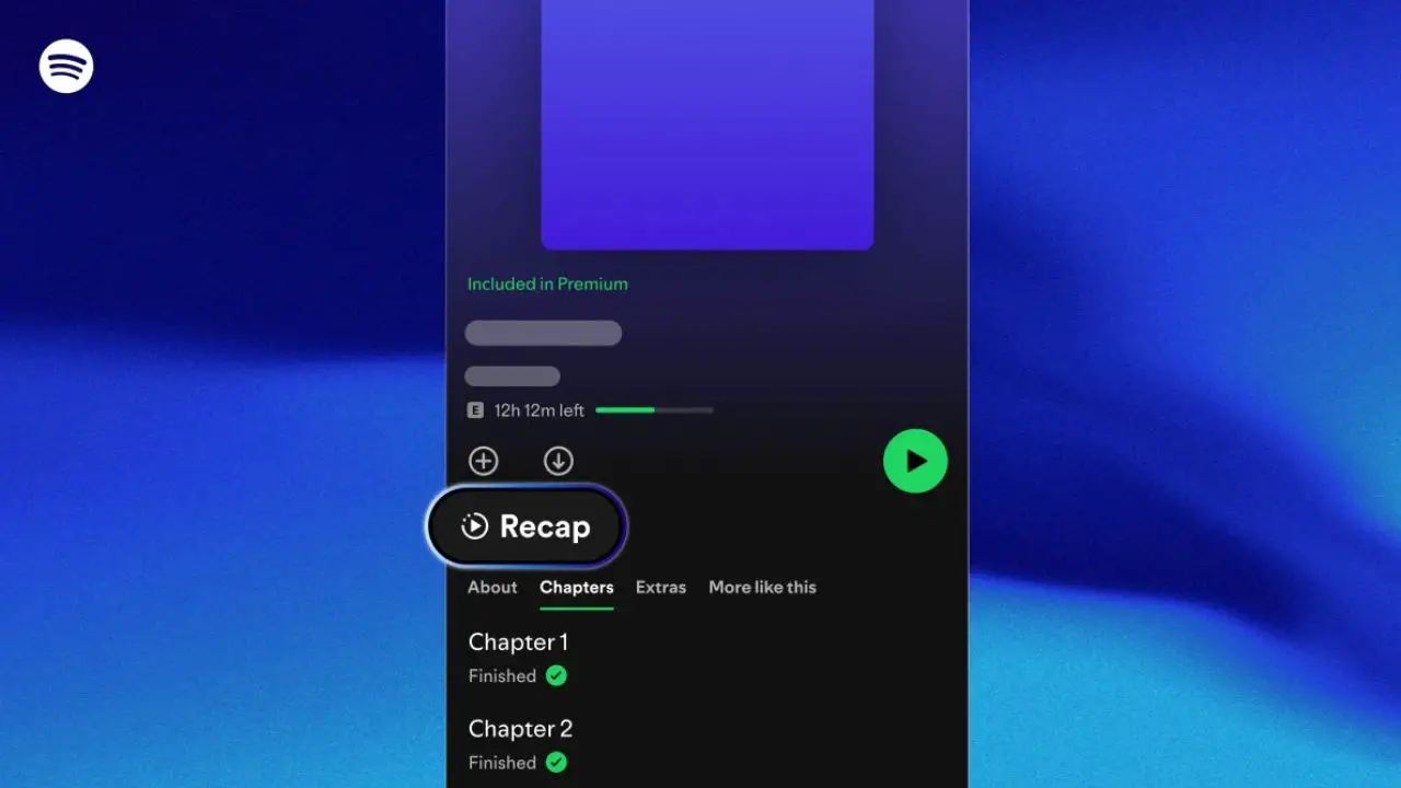Spotify tests AI audiobook recaps and fewer repeats shuffle feature in ...