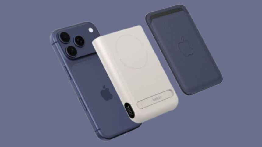 Belkin magnetic ring power bank debuts alongside new Qi2.2 chargers at ...