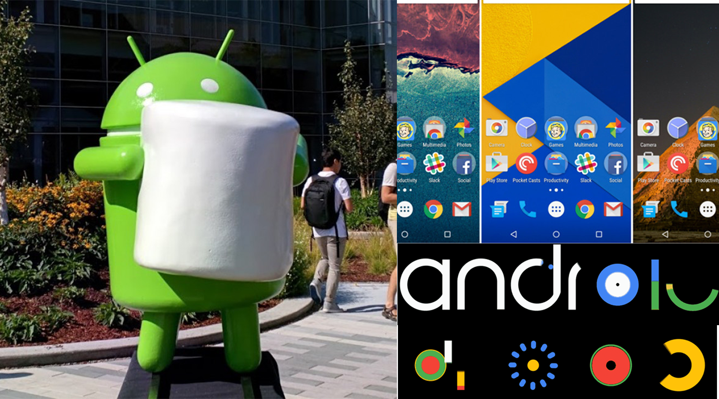 Google Android 6.0 Marshmallow Official! Find Wallpapers, boot ...
