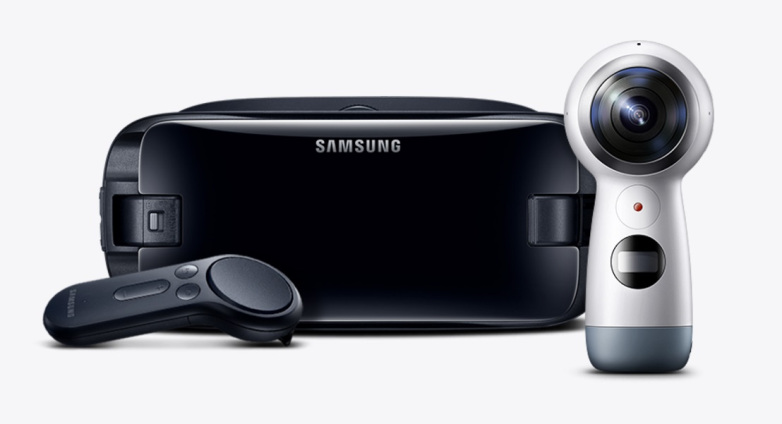 Meet the New Samsung Gear VR and Gear 360