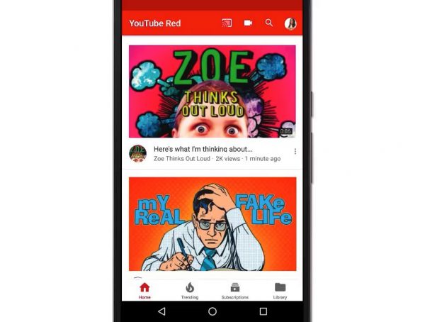 YouTube for Android Gets a Revamped UI with Bottom Navigation Bar