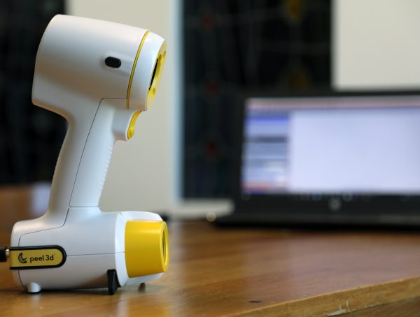 peel 3d launched a professional-grade 3D Scanner at an affordable price