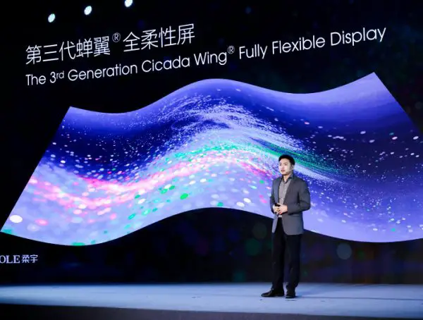 Royole showcases prototype for stretchable displays with micro-LEDs