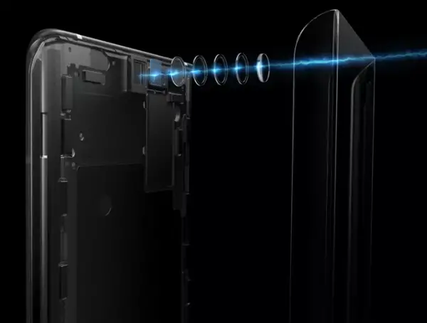 Huawei patents a device with Under-Display Camera and Virtual Buttons ...