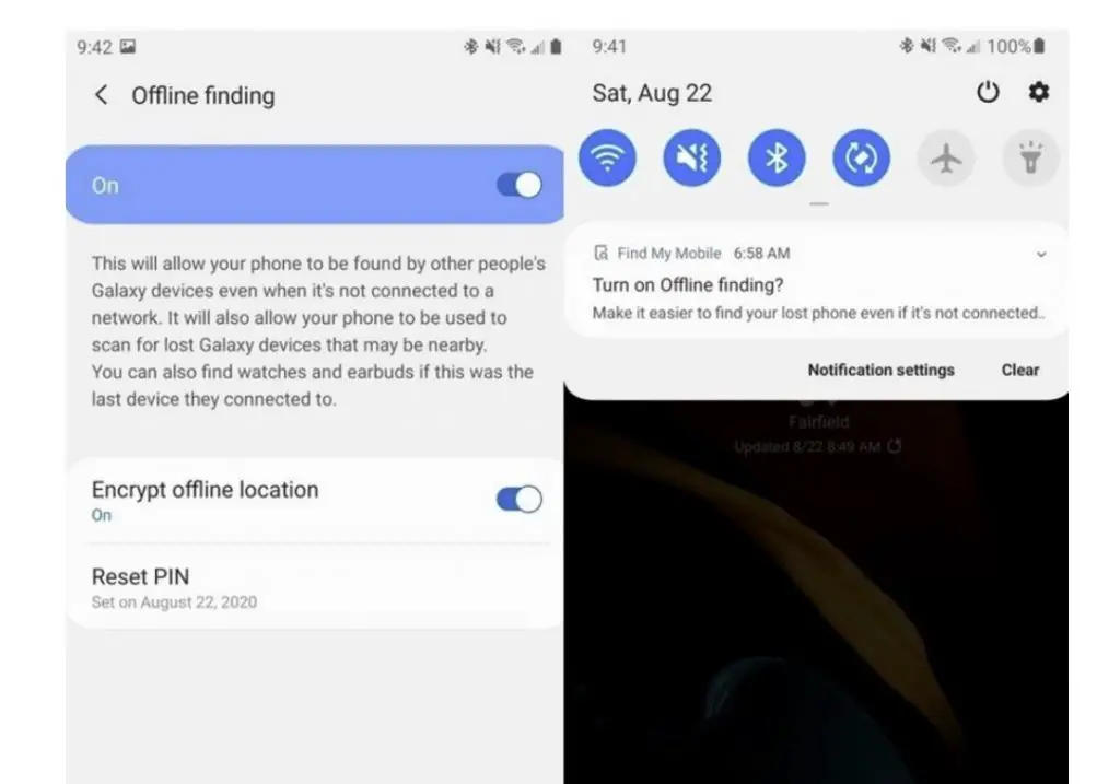 If lost, Samsung Phones Can Now be Found Even When Offline