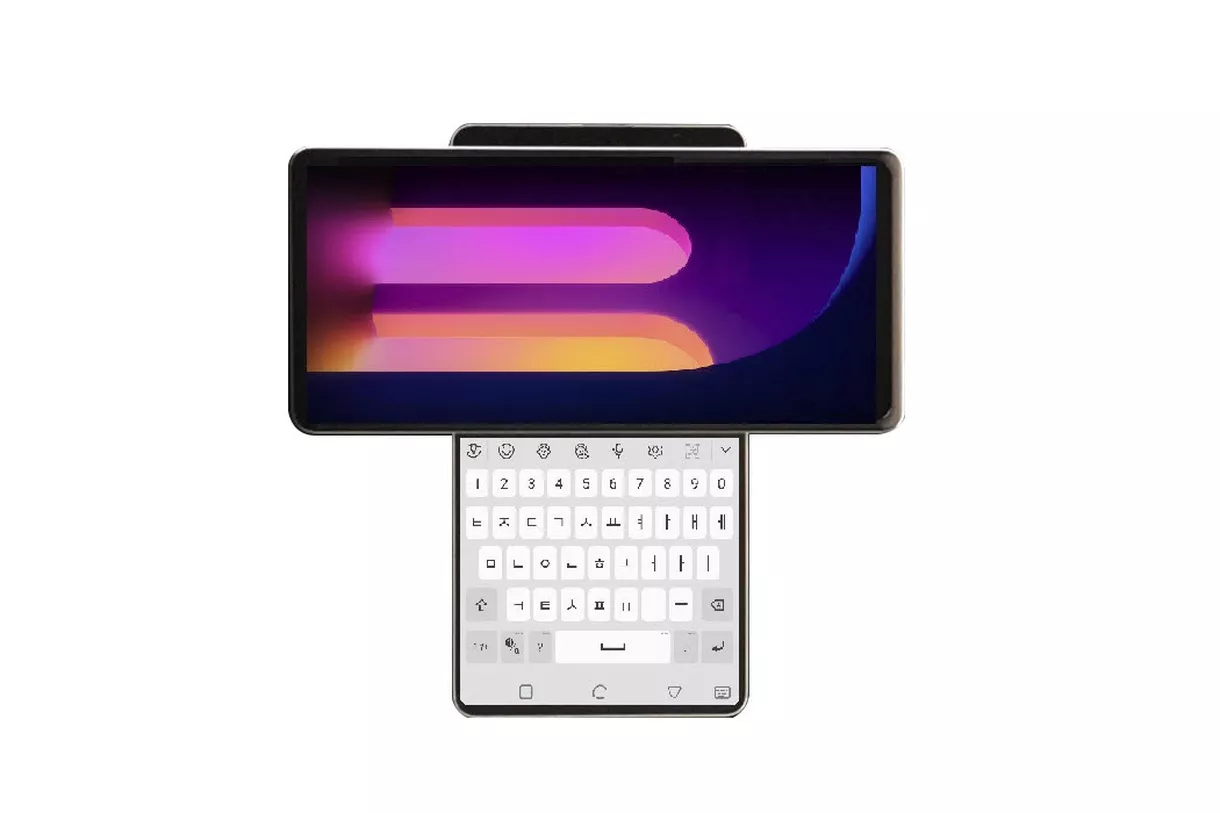 LG confirms 'Wing' to be The Name of its Dual Screen Swivel Phone ...