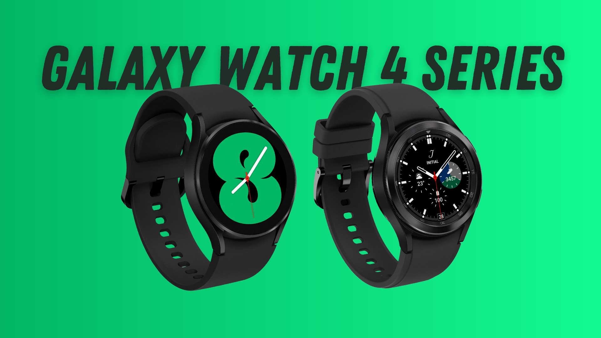Samsung Galaxy Watch 4 & Watch 4 Classic is now official with Exynos ...