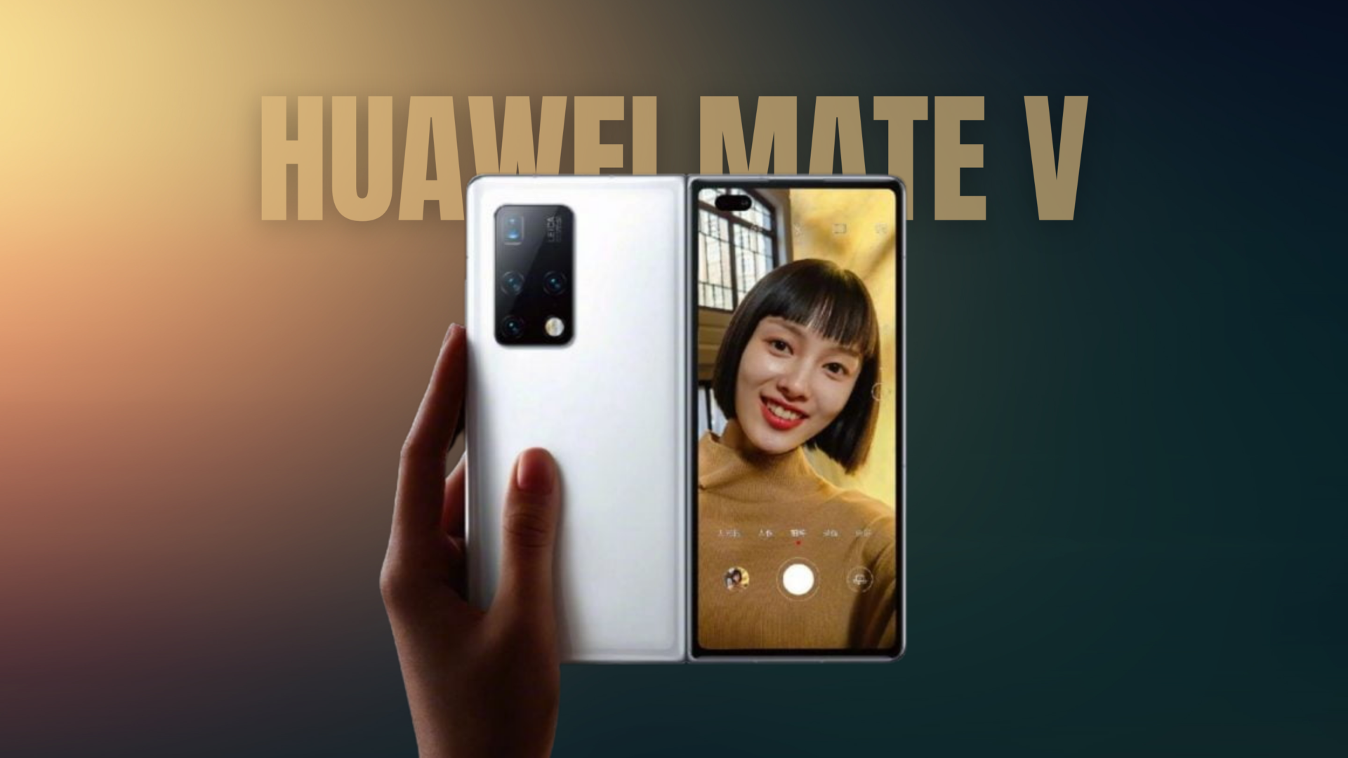 Huawei Mate V clamshell foldable phone is expected to arrive by the end ...