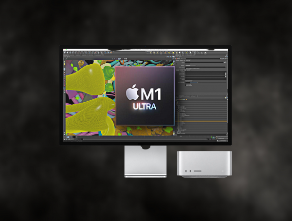 Apple's M1 Ultra Launched with UltraFusion, 20-core CPU & 64-core GPU