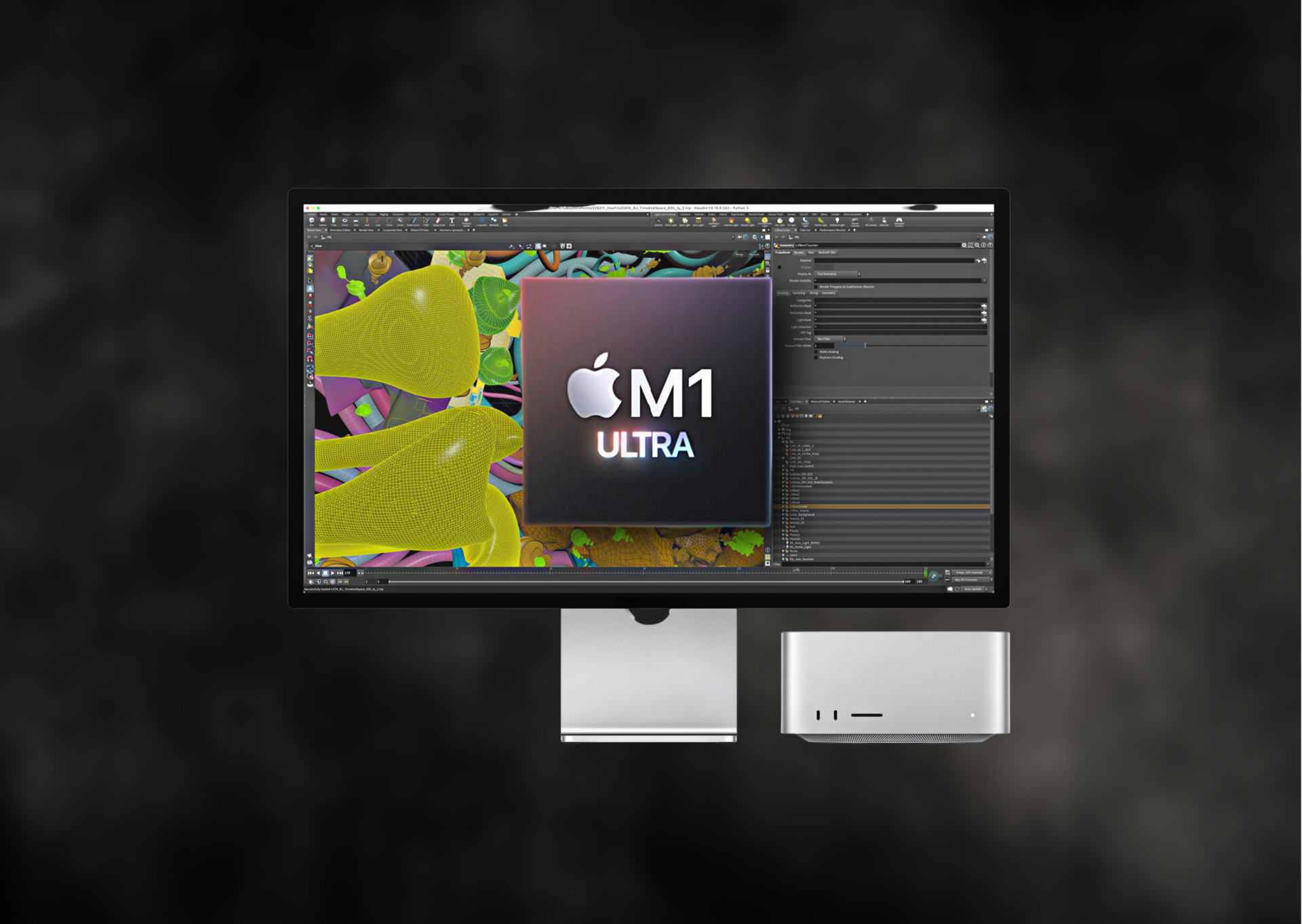 Apple's M1 Ultra Launched with UltraFusion, 20-core CPU & 64-core GPU