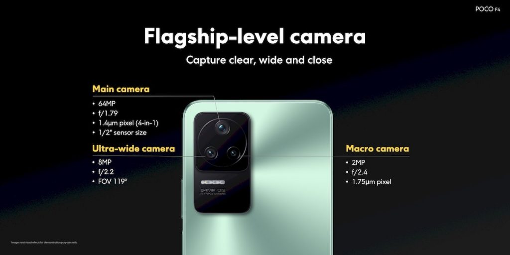 Poco F4 launched: Snapdragon 870 SoC, 64MP triple camera with OIS