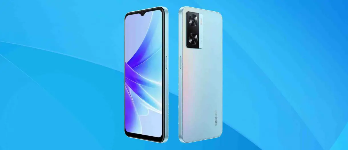 Oppo A77 4G Launched: Helio G35 SoC, HD+ panel and 50MP Camera