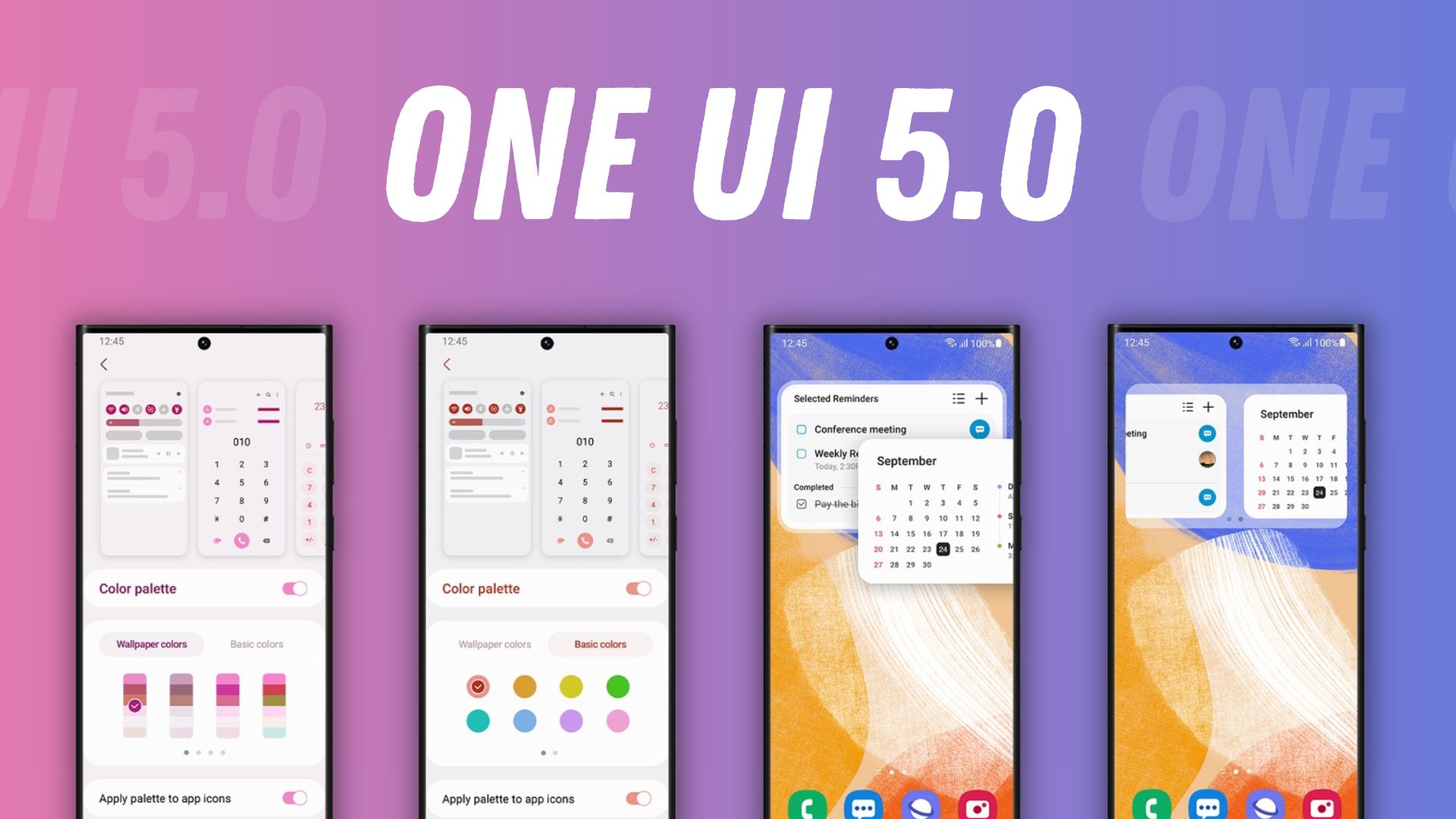 OneUI 5.0 Beta rolls out on Samsung Galaxy S21 in the UK and South Korea