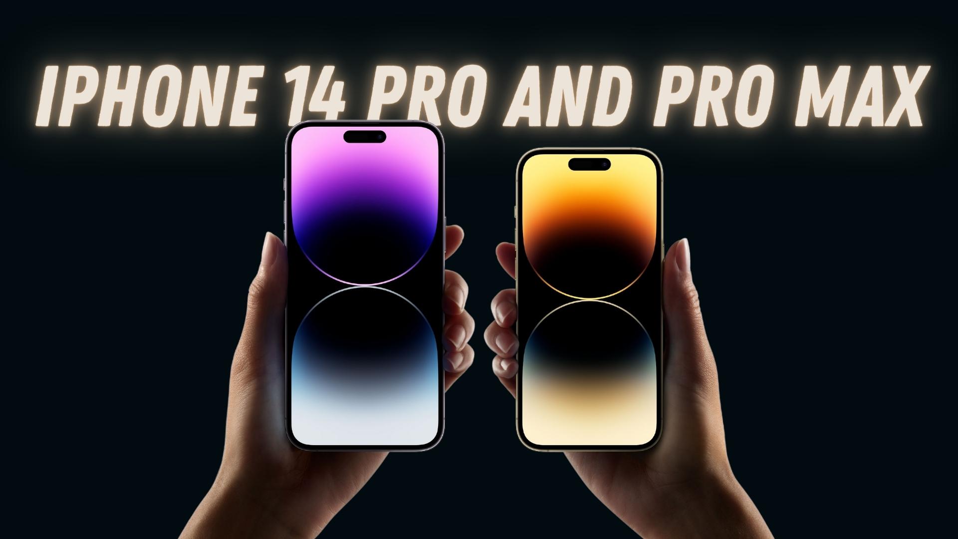 Apple iPhone 14 Pro and Pro Max arrives with A16 SoC, 48MP snapper ...