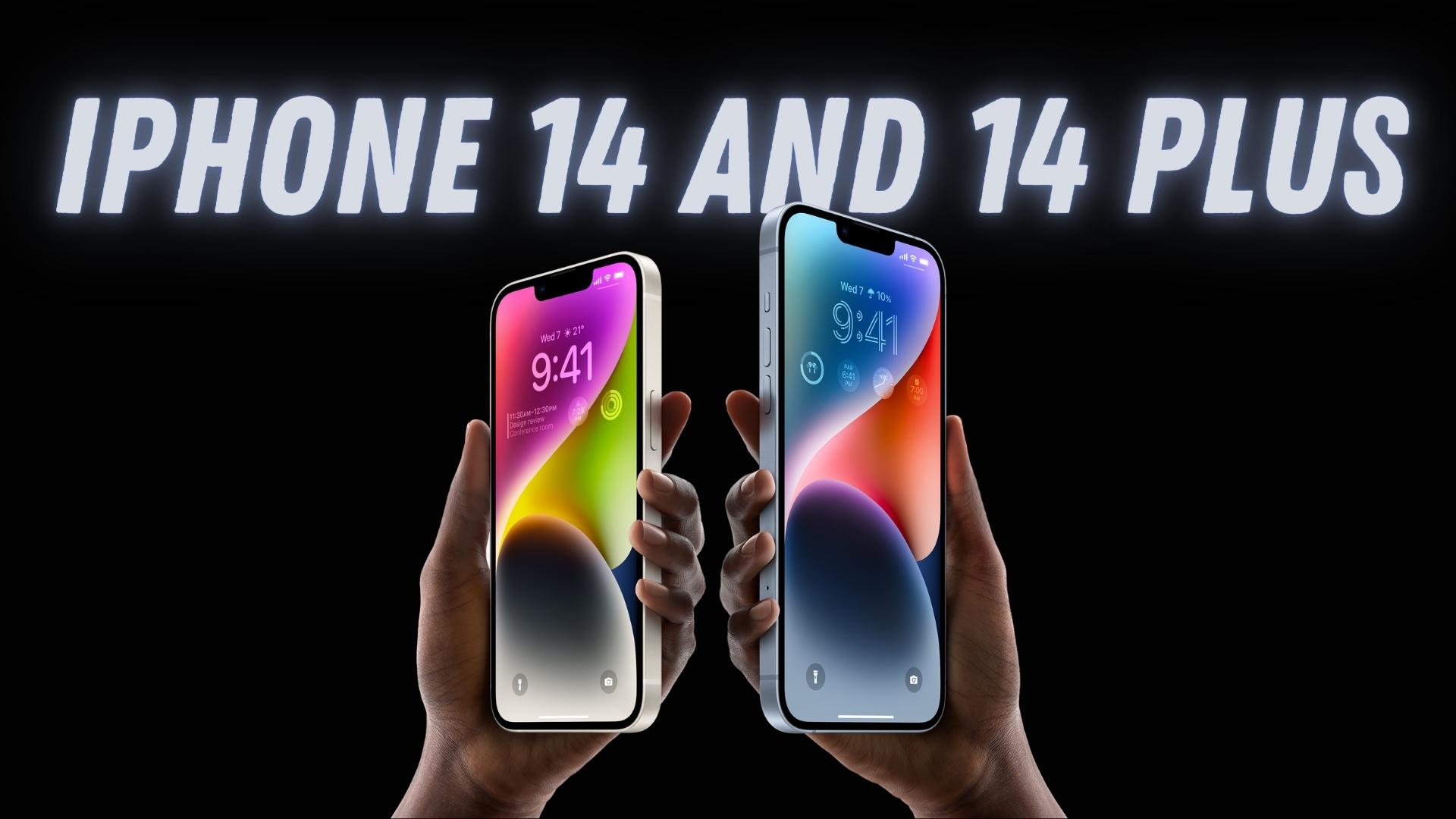 Apple iPhone 14 and 14 Plus launched: A15 SoC, 12MP Cameras