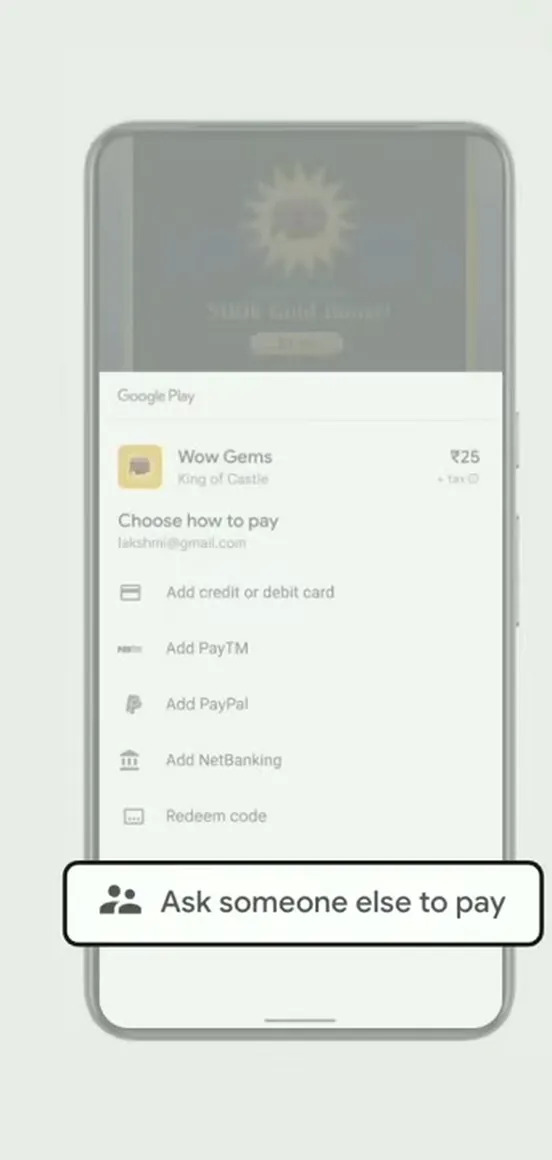 Google Play Lets You Split the Bill on Apps with Friends
